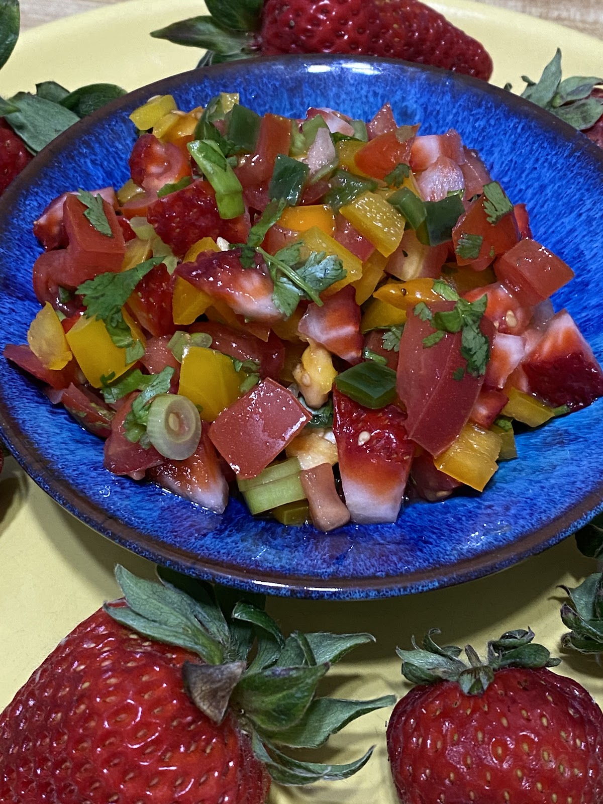 How To Make Simply Spectacular Salsa Quick Easy Mindfully Aware